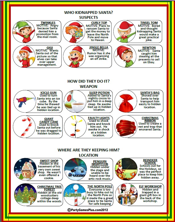 The (Not so) Fascinating Life of Tabitha: Review: Christmas Scavenger ...