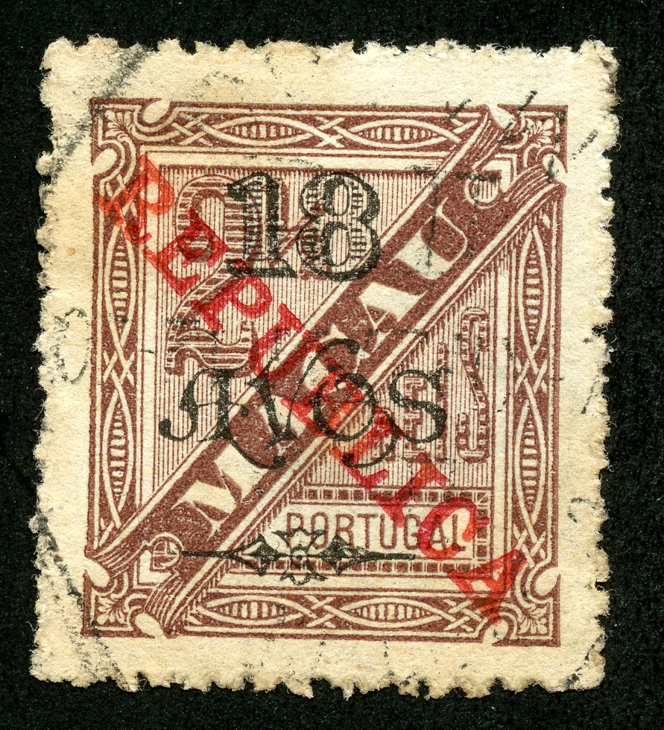 Big Blue 1840-1940: Macao (Macau)