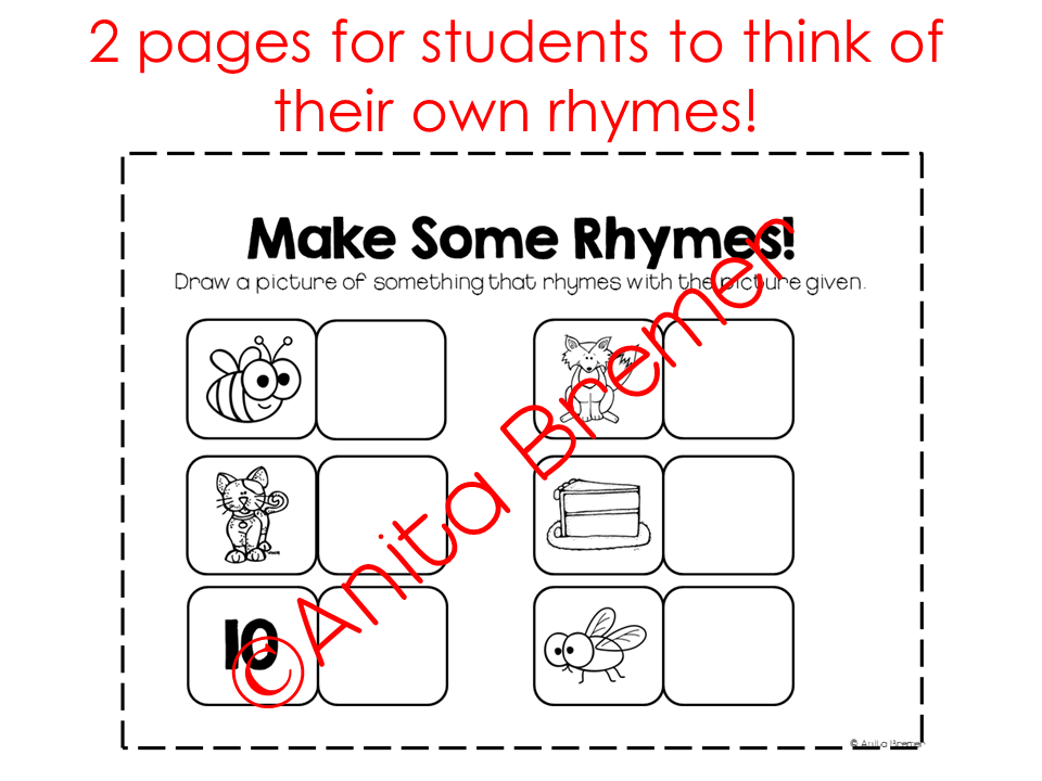 Sounding Out Words, Rhyme, and Wrapping up Dr. Seuss Month | Mrs ...