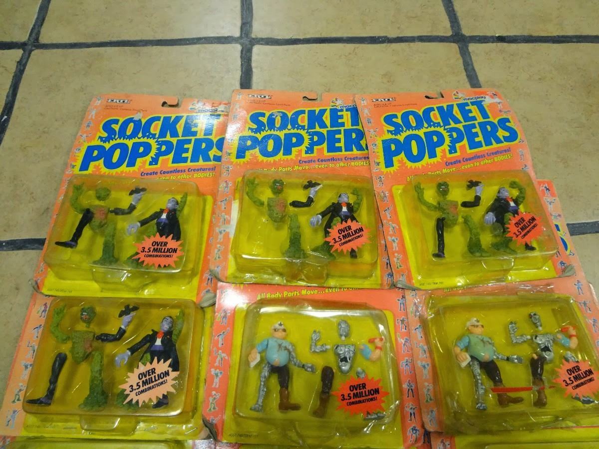 Cool-tura retro. La mejor forma de (re)vivir los ochentas.: Socket POPpers