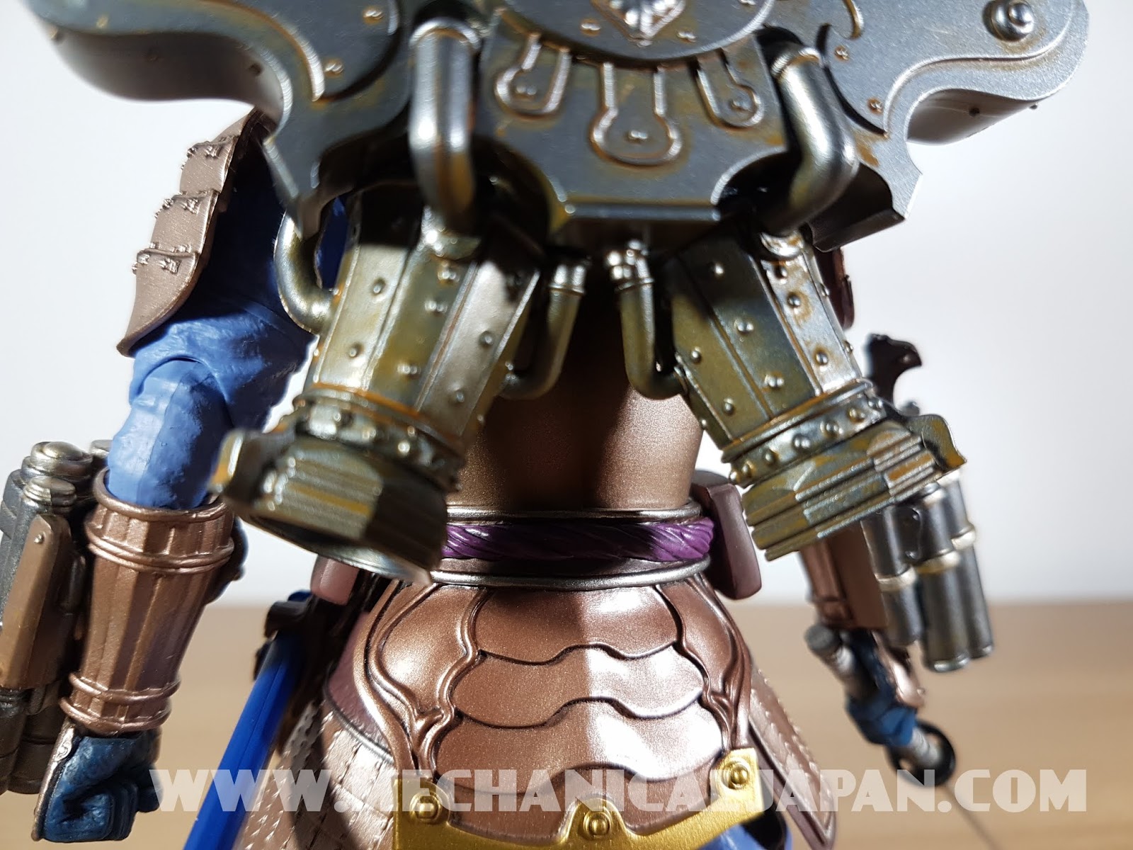 Review Meisho Manga Realization Kotetsu Samurai War Machine por ...