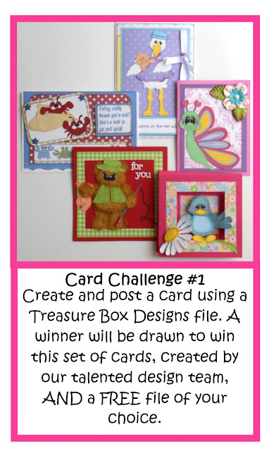 Treasure Box Designs - Card Challenge