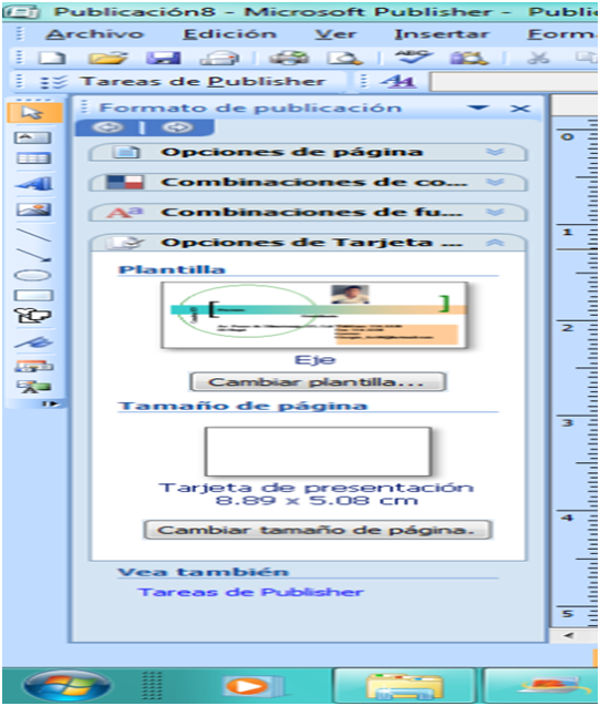PRACTICAS DE PUBLISHER