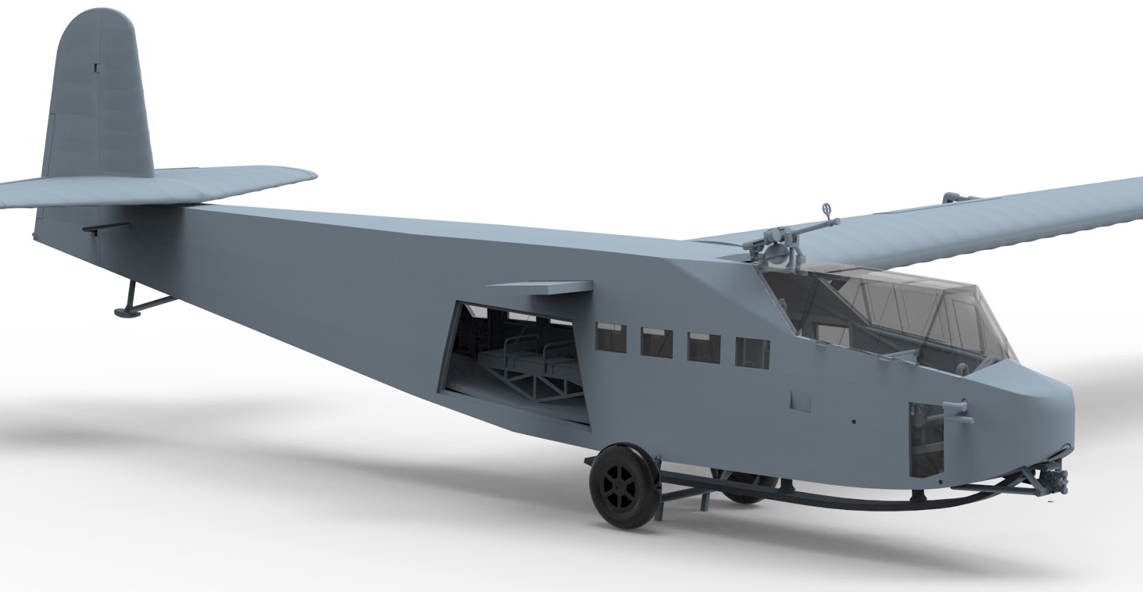 1/72 - DFS-230B-1 light assault glider by Bronco Models - released ...