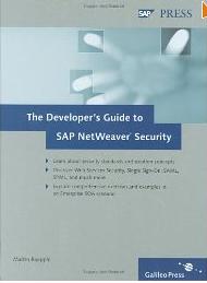 The Developer's Guide to SAP NetWeaver Security | SAP Security