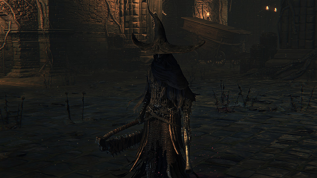 Nameless Bone Ash Hunter (Saw Spear & Hunter Pistol) | Bloodborne Wiki