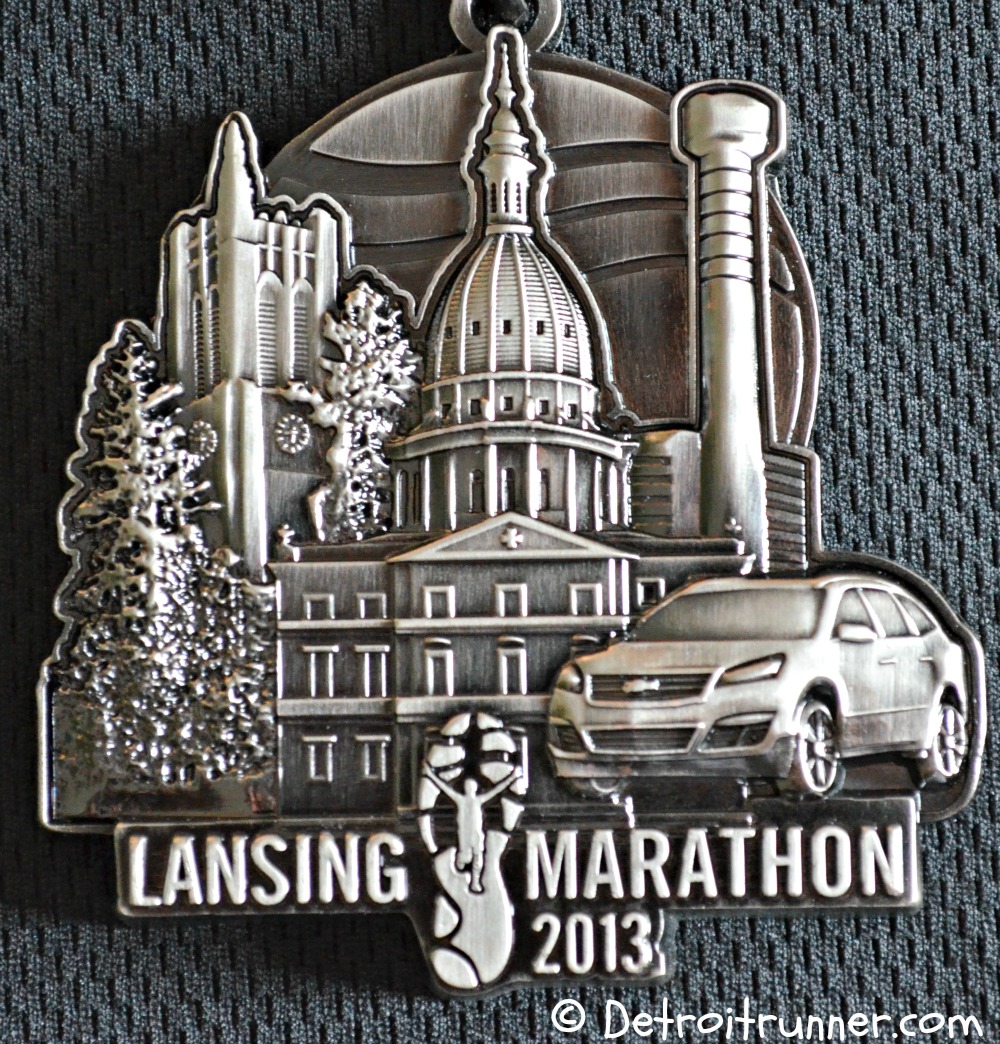 DETROIT RUNNER....: Year in review in Race Medals 2013