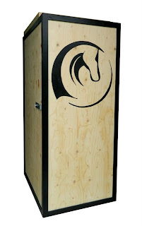 AKA Carolyn - project blog: Owen's Pride Custom Tack Box