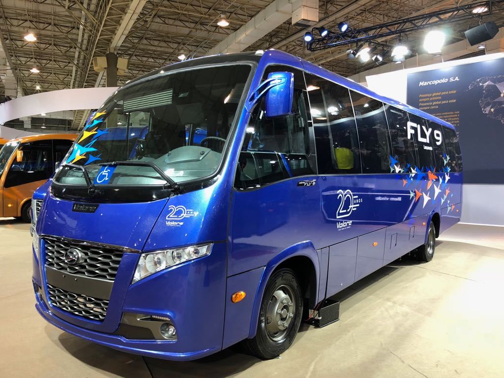 Transpúblico 2018: Volare lanza minibus Fly6 y cambia nomenclatura de ...