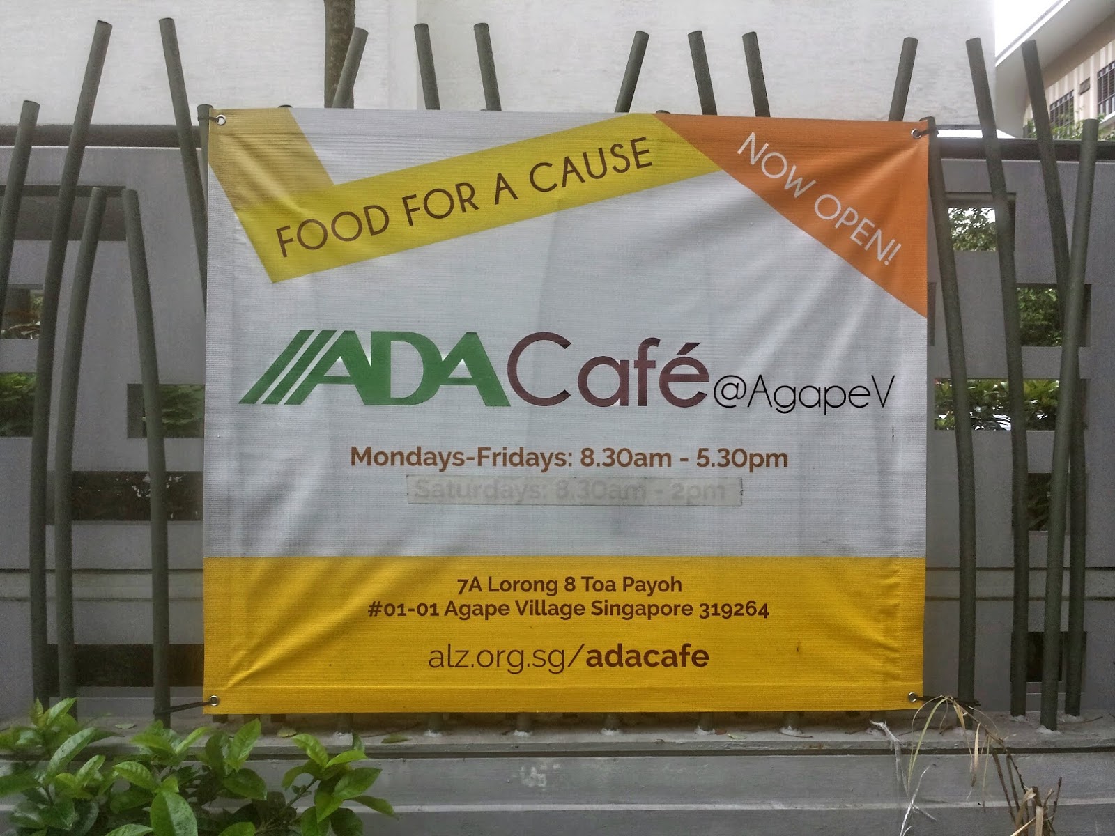 Somewhere in Singapore Blog: A visit to ADA Cafe