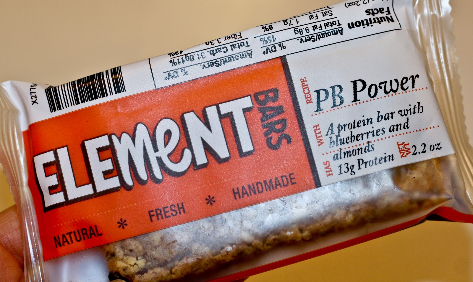 Muncher Cruncher: Product Review: Element Bars