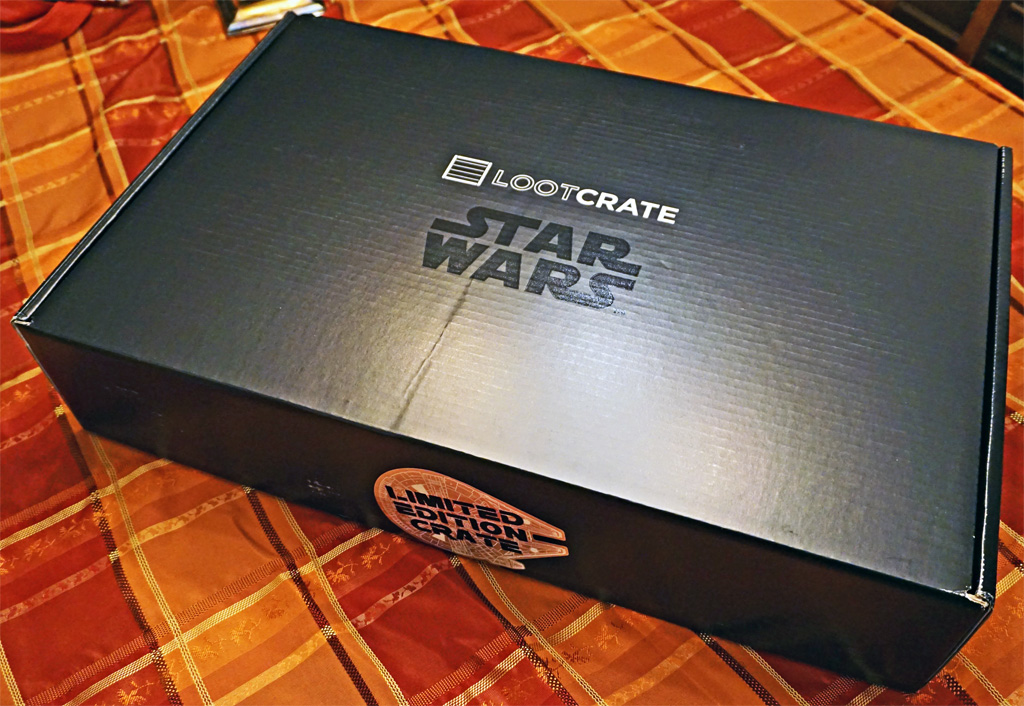 In Box with Mike & Jess: Loot Crate - Limited Edition Star Wars Crate