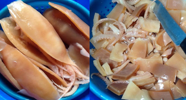 Cara Betul Siang Sotong Kembang Supaya Lebih Sedap Dan Lembut