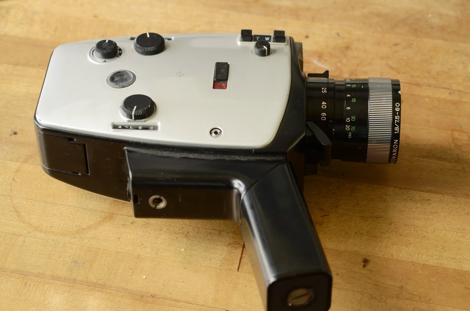 Vintage Camera House: Bauer C royal 8E Makro