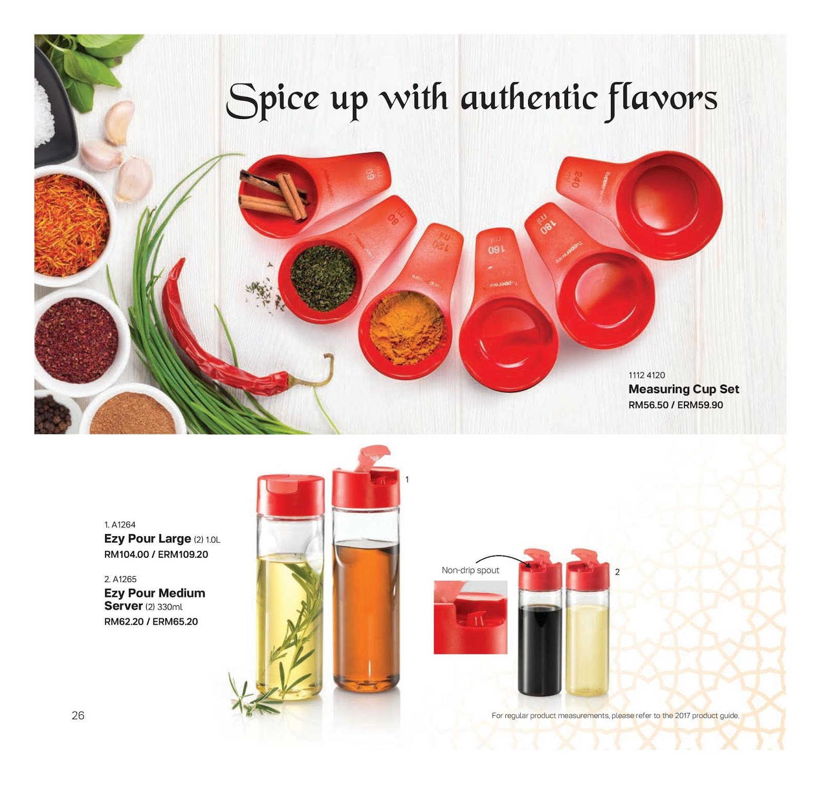 Tupperware Catalog 1 May 2018 - 30 June 2018 | Tupperware Kakakshop ...