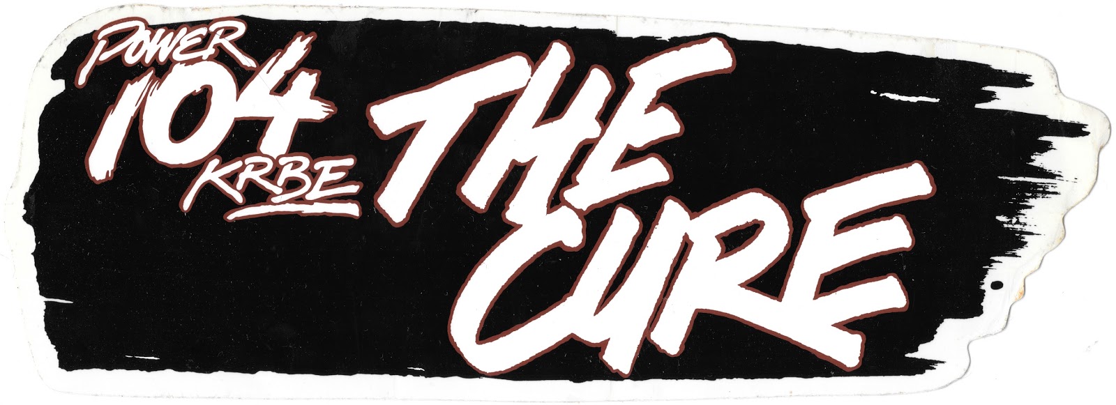 Radio Sticker of the Day: KRBE