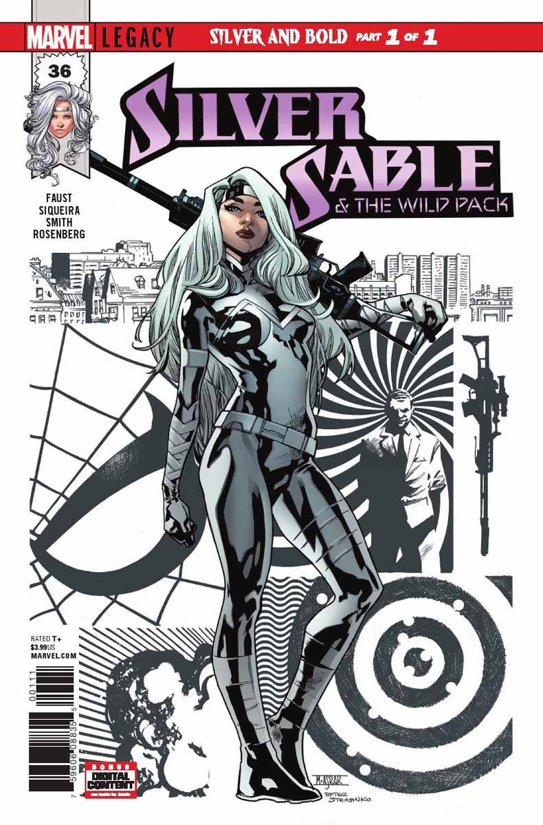 SNEAK PEEK : "Silver Sable and The Wild Pack"