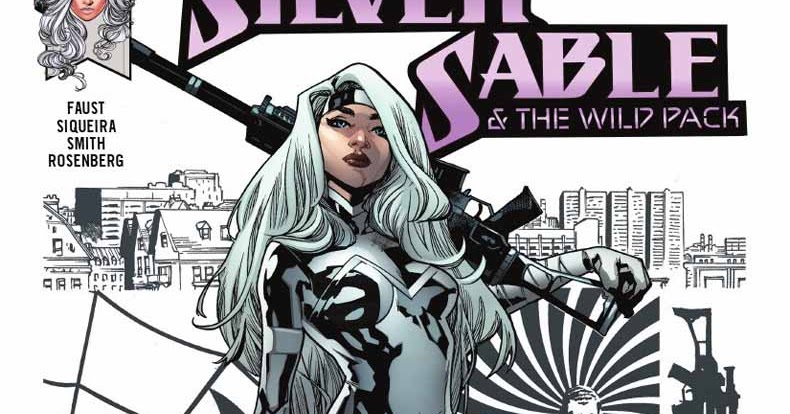 SNEAK PEEK : "Silver Sable and The Wild Pack"