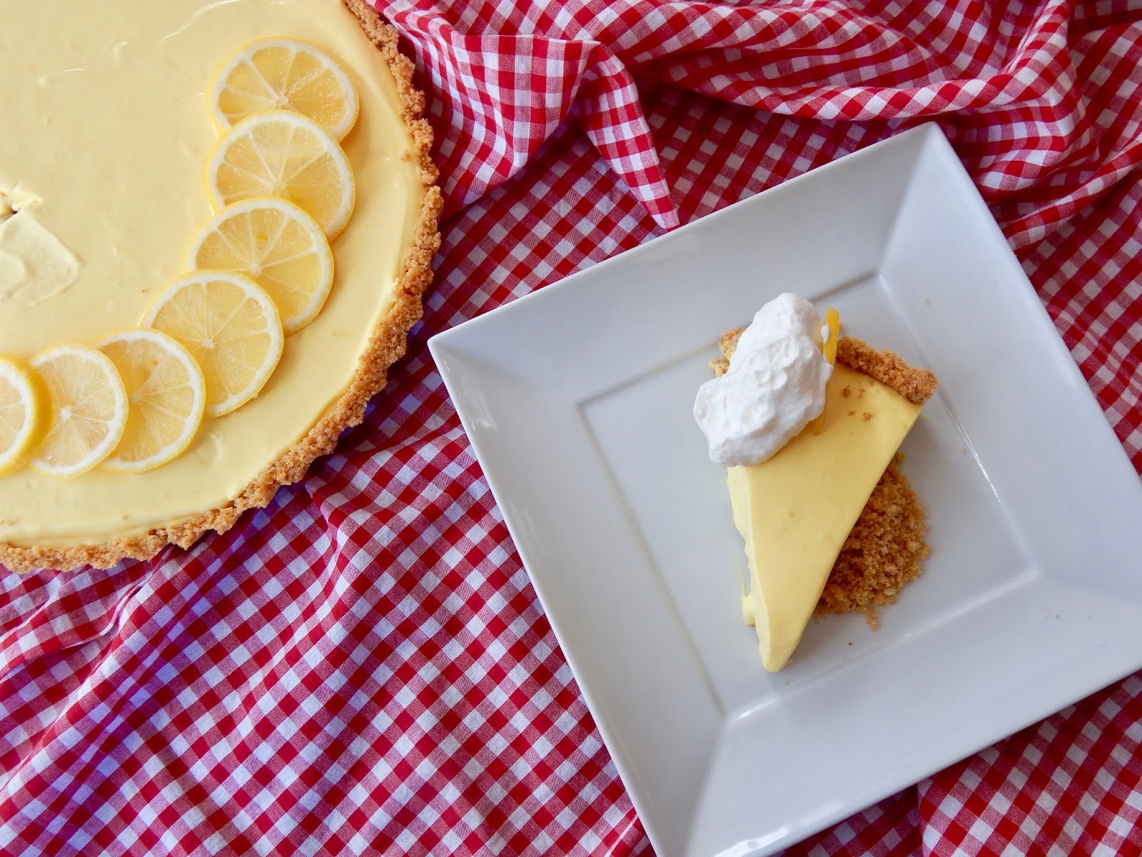 The Nerdy Chef: Frozen Lemonade Tart