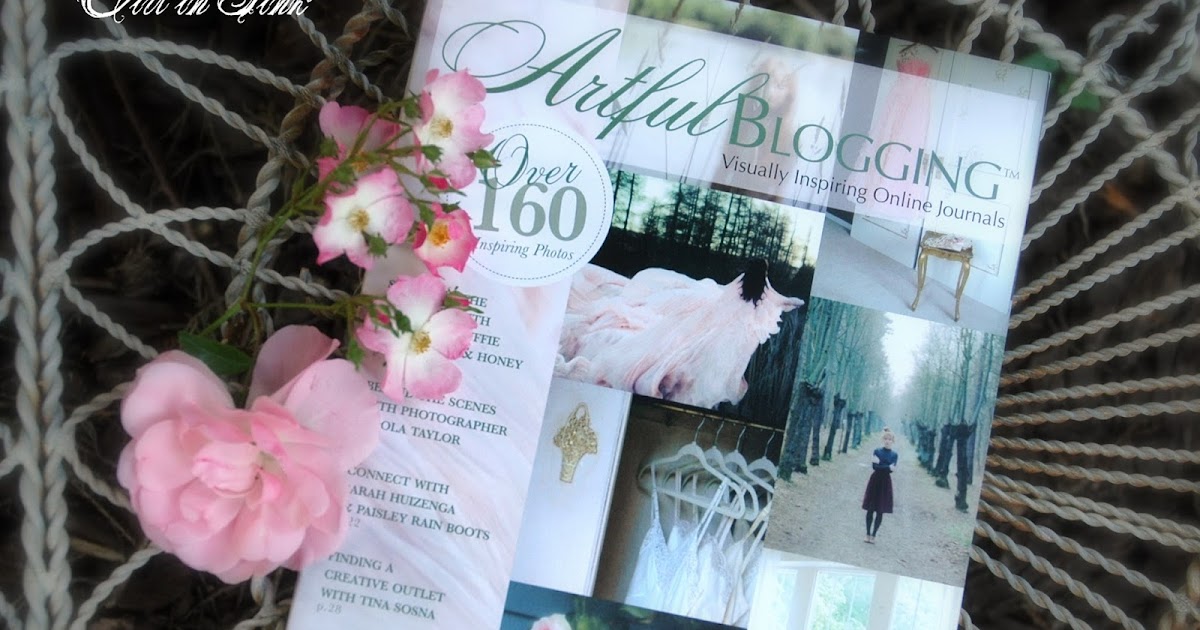 Girl in Pink: Artful Blogging Feature