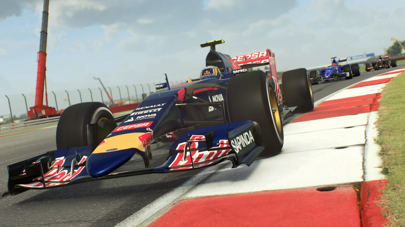 EL PARCHE DE LOS OCHO: Lanzamiento de F1 Ps3,Ps4, Xbox, PC,