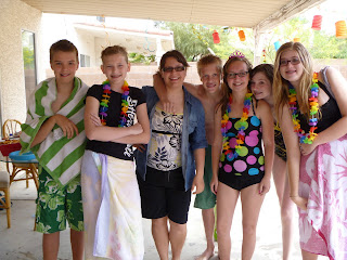 Vegas Gronnings: Shellie's 15th Birthday Pool Party