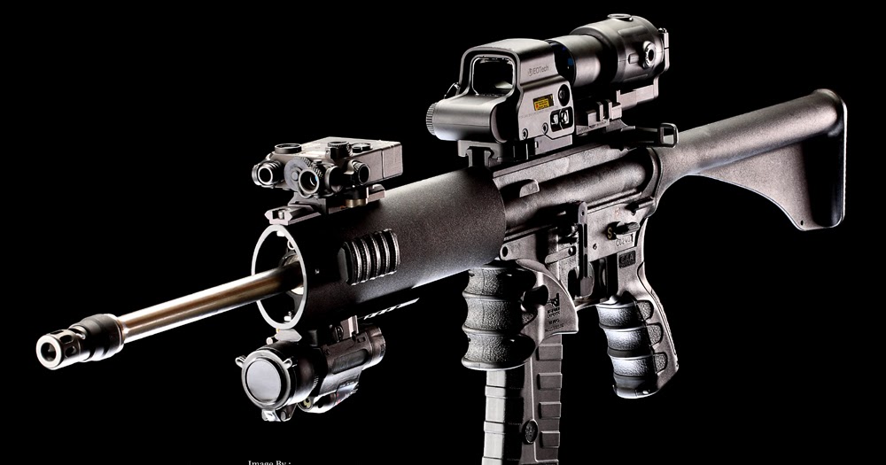 Professional Ordnance Carbon 15 AR-15 Day/Night (Weapon Build #2)