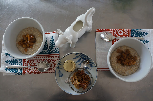 The Scarf and Stripe: Tuesday's Poem: "Sunday Morning Breakfast Time ...