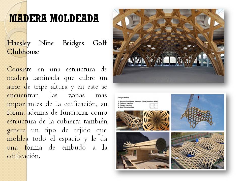SEMINARIO/ 02 /2016 Arquitectura y Proyectos: ACTIVIDAD # 3 MADERA