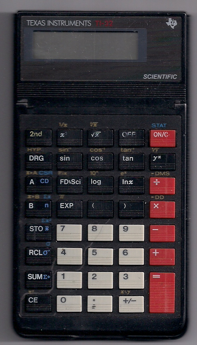 3,1416....DAMICALC: TI-32