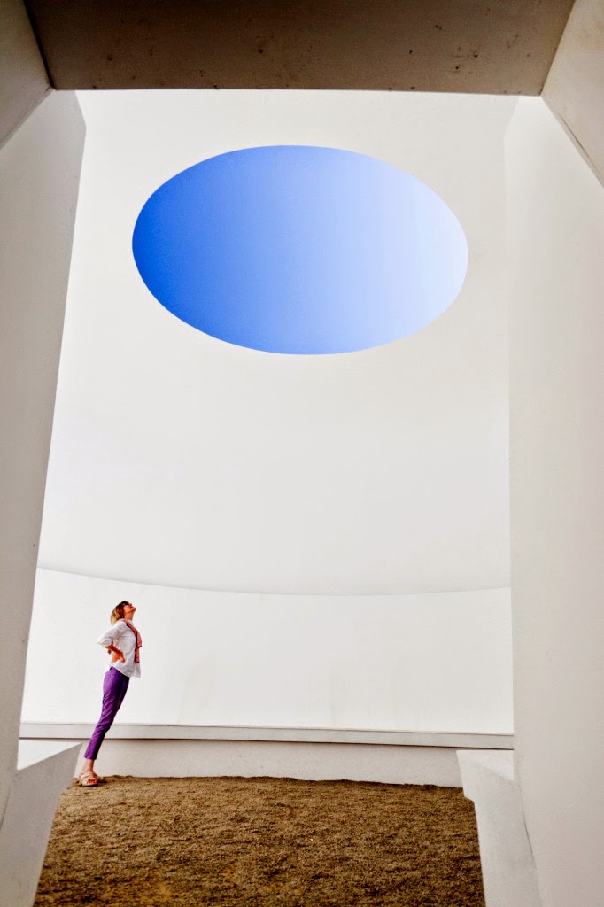 .: James Turrell - Installation