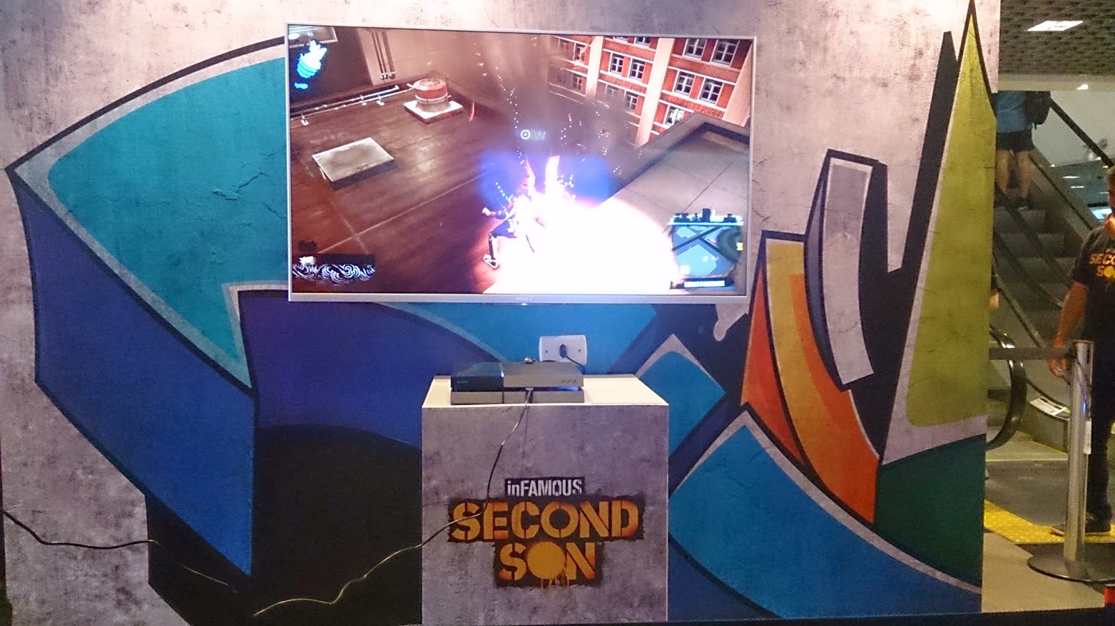 Confira como foi o evento de lançamento de "InFamous: Second Son" no ...