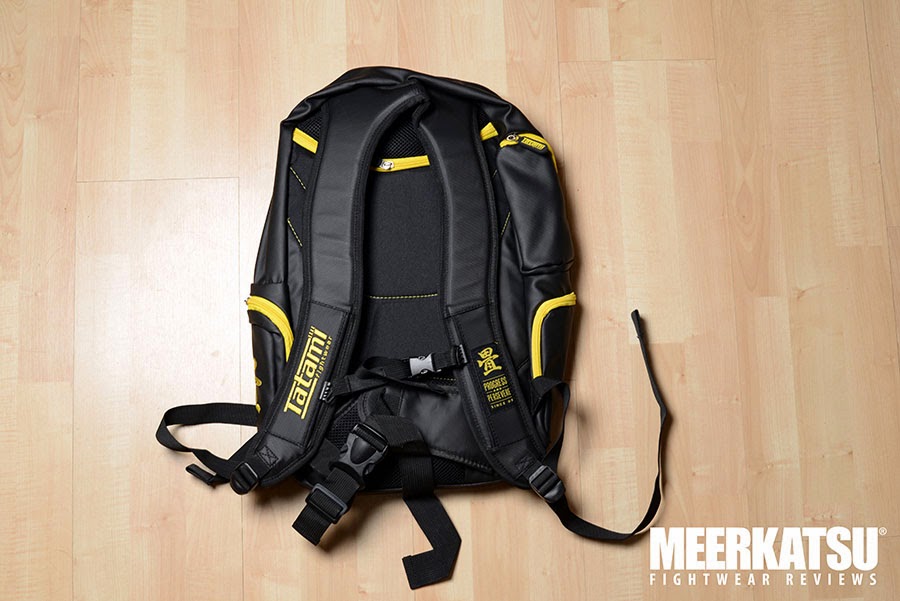 Review: Tatami Fightwear 'Onyx' backpack ~ Meerkatsu's Blog
