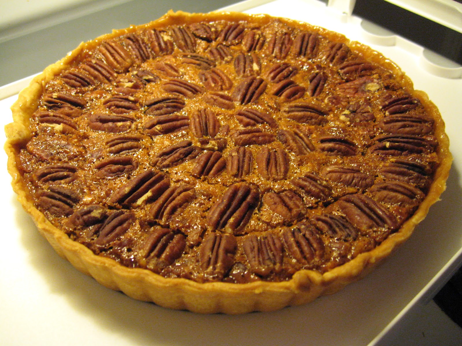 Recettes de Flipp: Tarte au pacanes