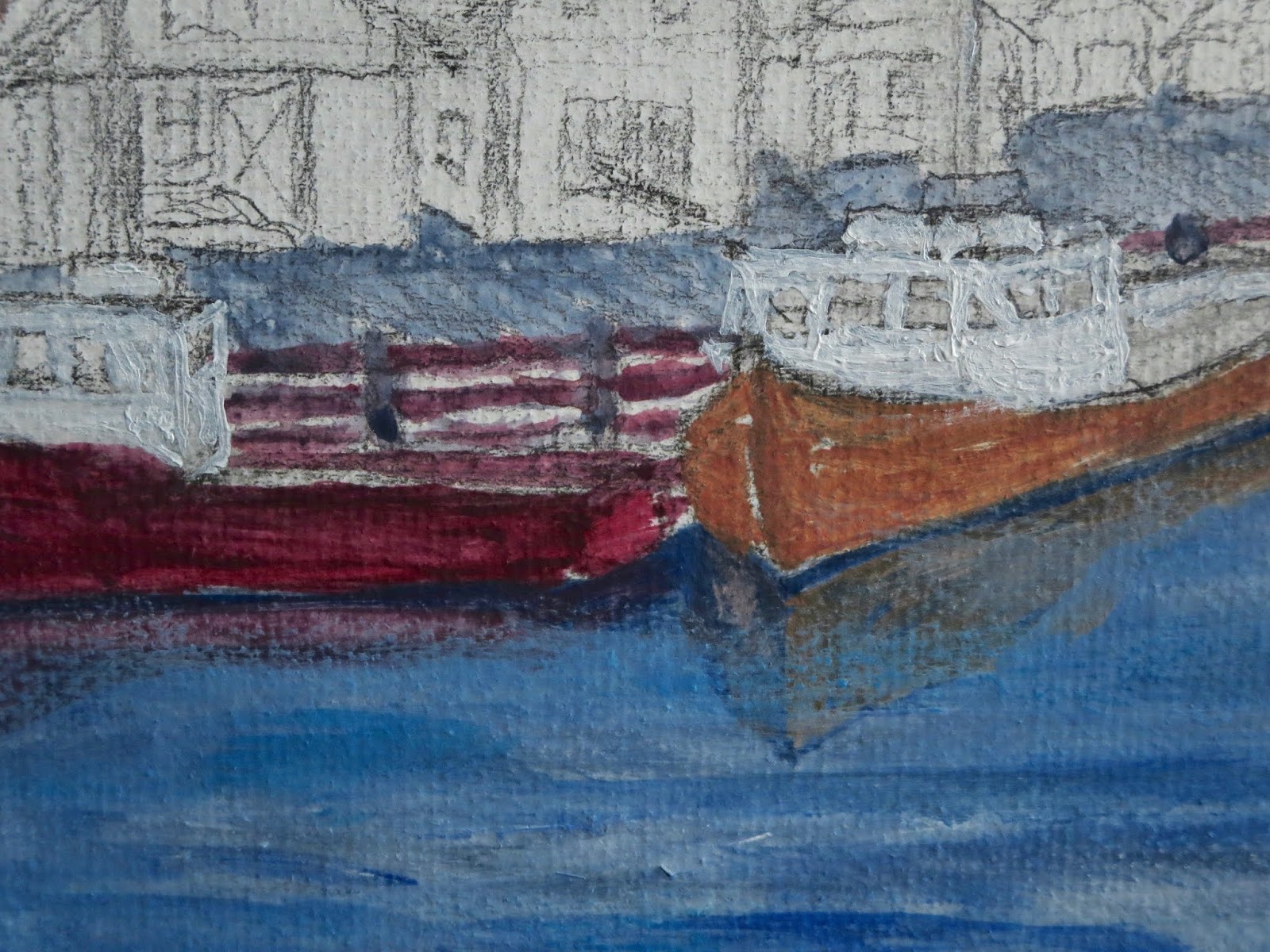 Walking, Way Overrated: Share From: Heartfully Creating: Craig Paints ...