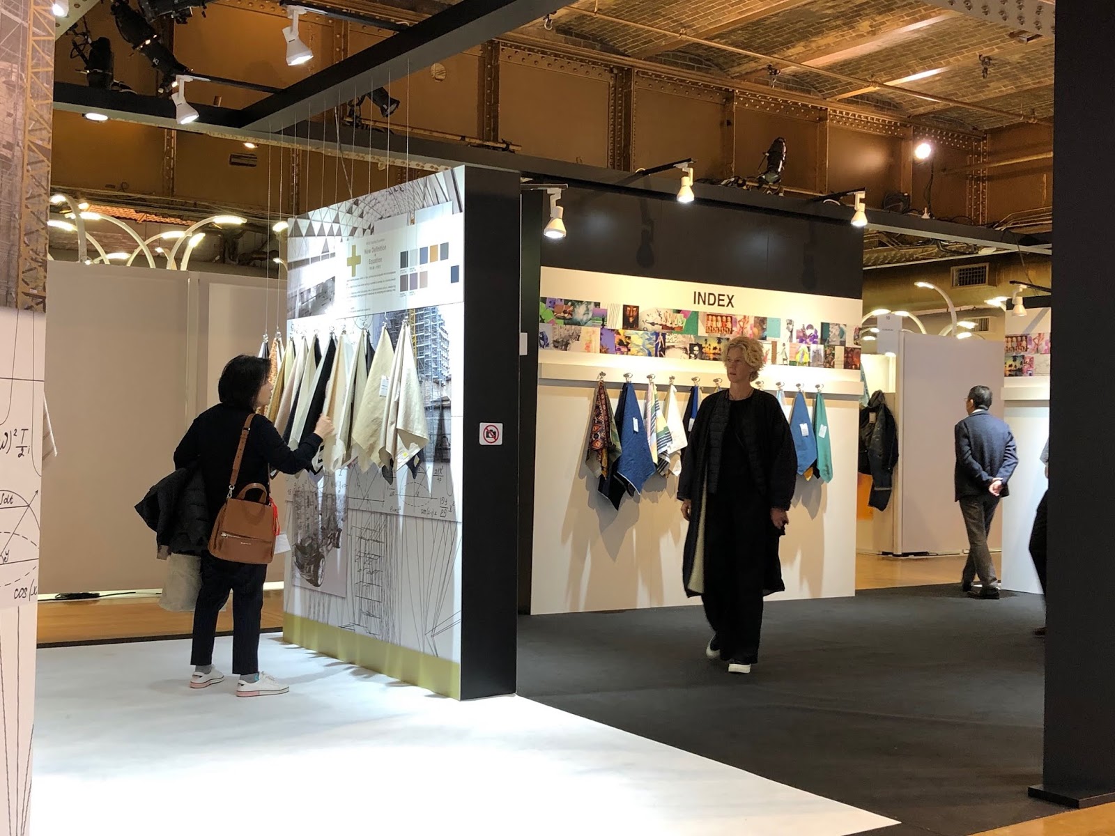 Japan Textile Salon in NYC by JETRO（ジャパン・テキスタイル・サロン in NYC）