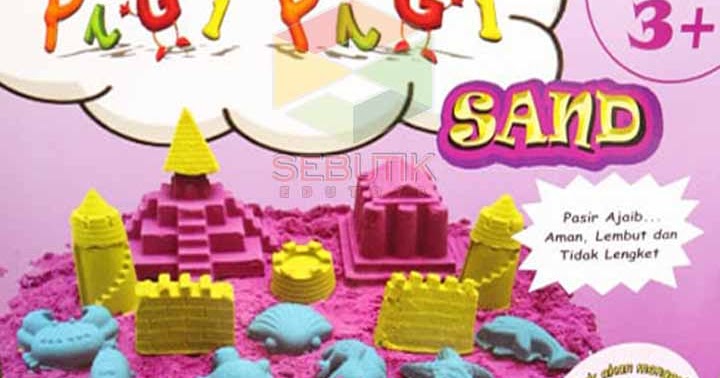 Pasir Kinetik 1 Kg - SEBUTIK EDUTOYS