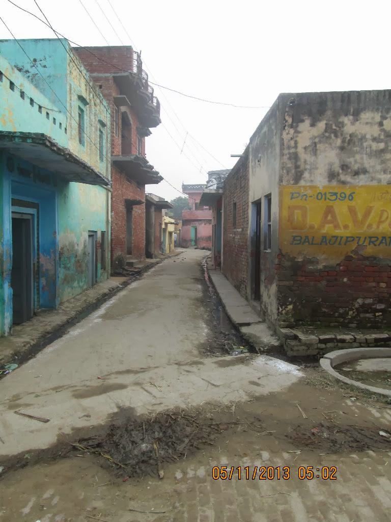 Barsu Inside View ~ Barsu Village Muzaffarnagar