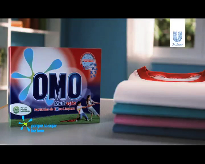 Respiro Publicidade: OMO Lança Filme Para Mostrar que é Imbatível