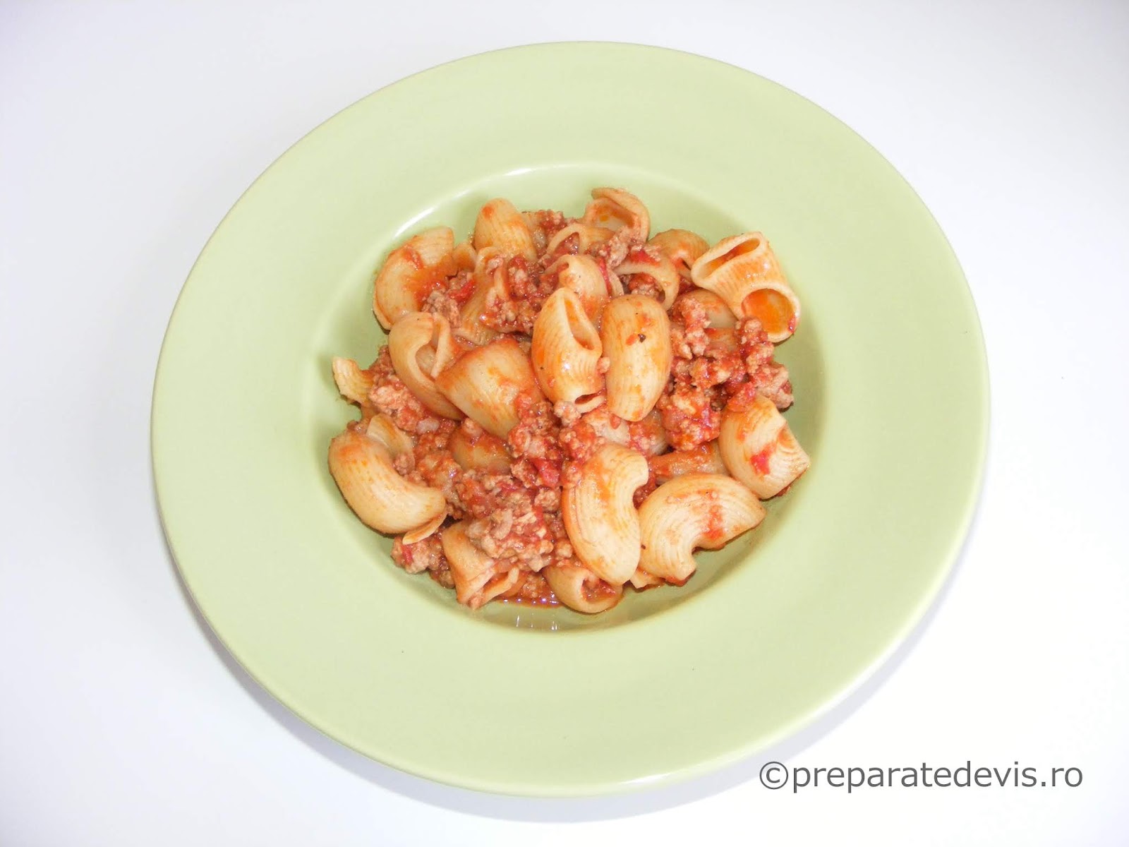 Paste rapide cu carne | Preparatedevis.ro