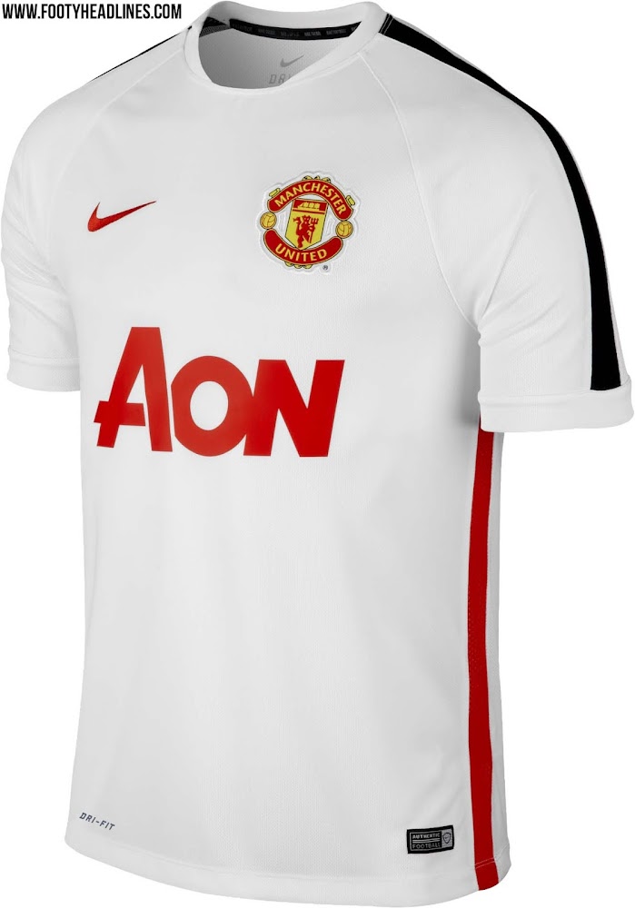 Last Nike Manchester United 2015 Pre-Match and Training Kits Unveiled ...