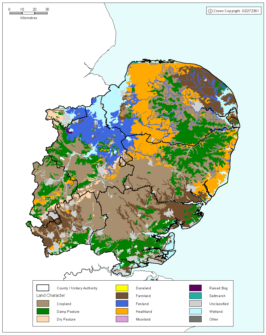 Angus Gannagé: Maps of East Anglia