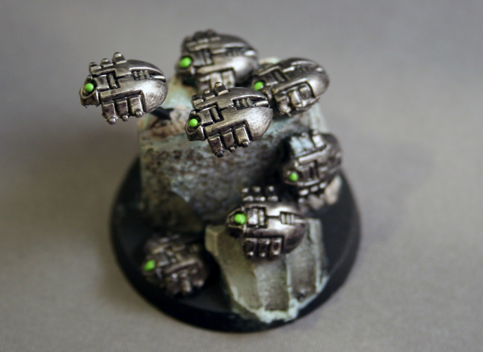 Hive Zero: Multiplying Necron Scarabs