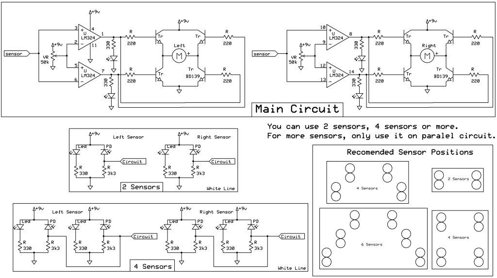 PRINSIP KERJA LINE FOLLOWER ~ SEPUTAR ELKA