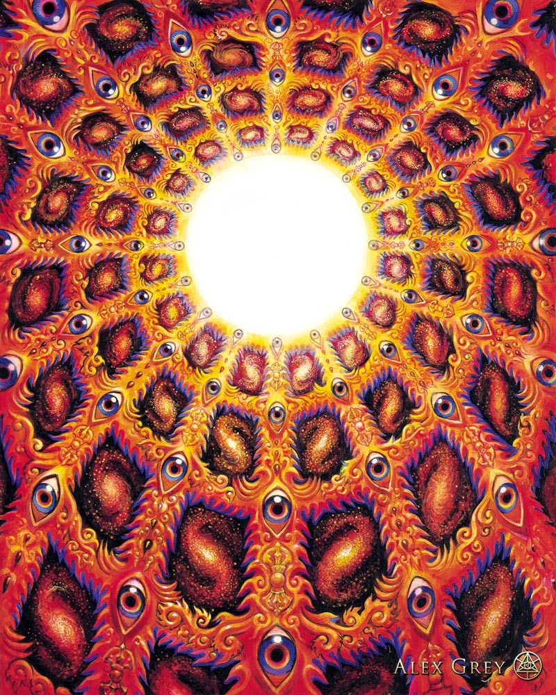 "Progress Of The Soul" por Alex Grey Part.3 | Psychedelia