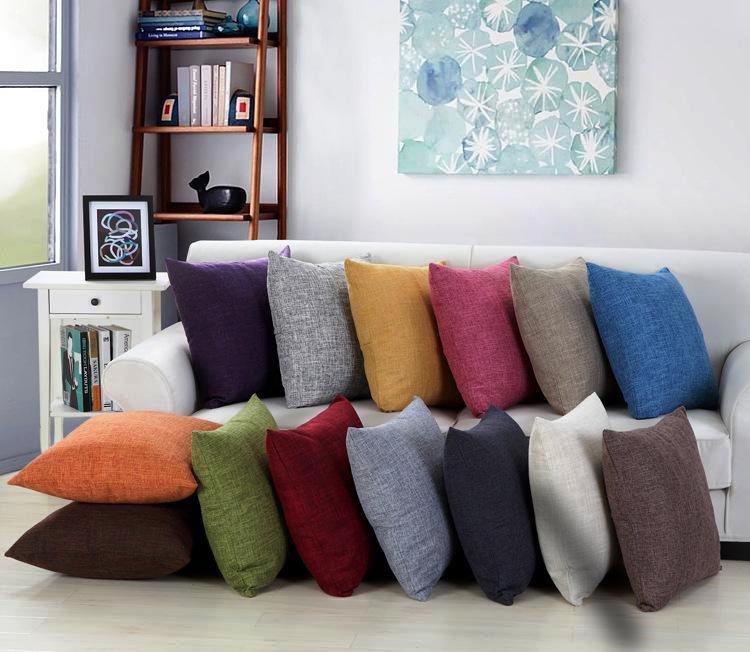 10 Inspirasi Motif Bantal Sofa yang Keren - Arsitur Studio