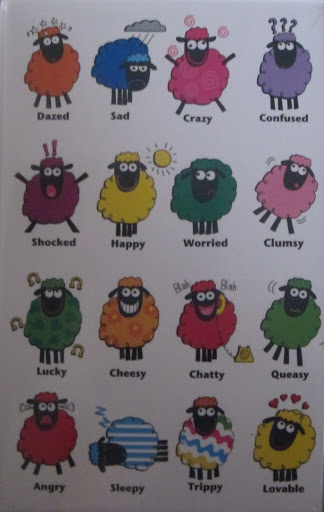 Le Carnaval des Ani-Mots: Wacky-woollies? moutons? Irlandais sûrement!