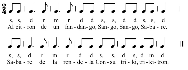 Emily's Kodaly Inspired Music: 6th Grade- YAY!