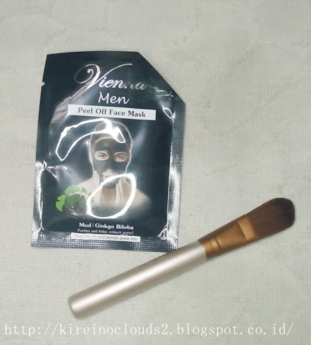 Review: Vienna Men Peel Off Mask Mud | Ginkgo Biloba