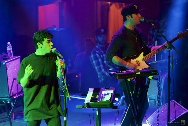 Review - Electric Guest @ the Independent (2/21/17)